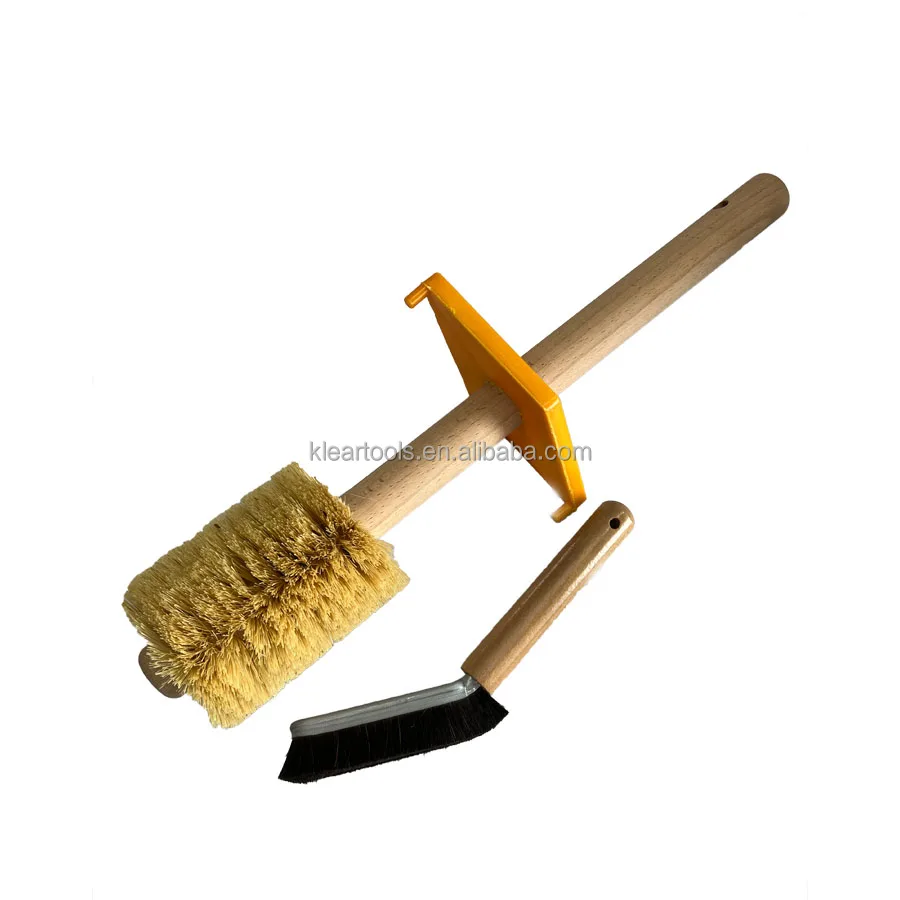 Wooden Straight Trim Heavy Duty Thread Compound Brush Dope Brush Eco ...