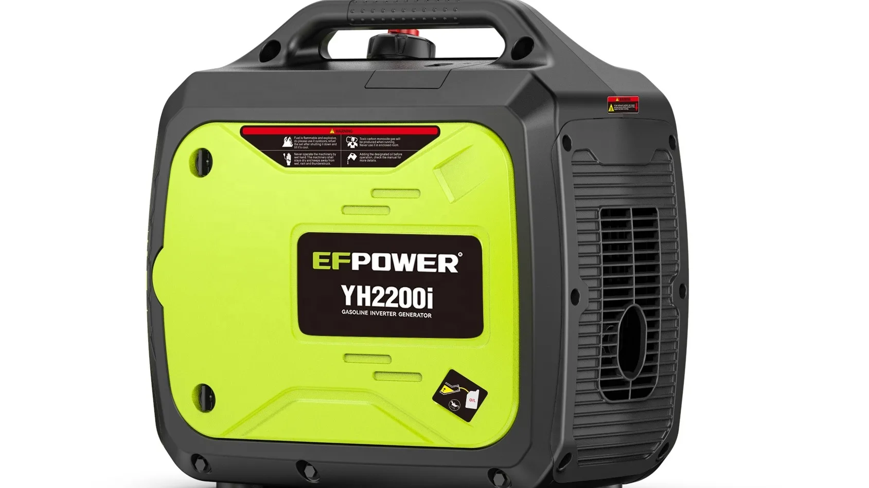 Easy Carry Small Light Weight Dual-fuel Silent Inverter Generator 3000w ...