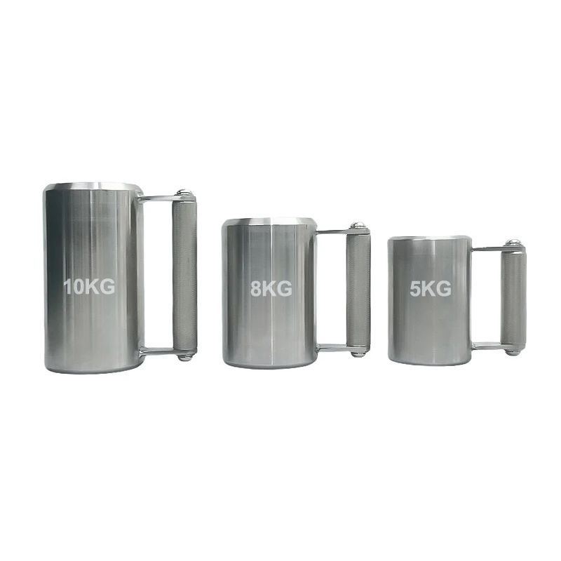 Customized Logo Dumbbell Cup - 8kg & 10kg Stainless Steel