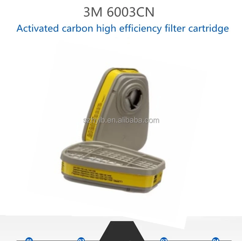 Organic Vapor/acid Gas Cartridge 6003 - Anti-Vapor Protection