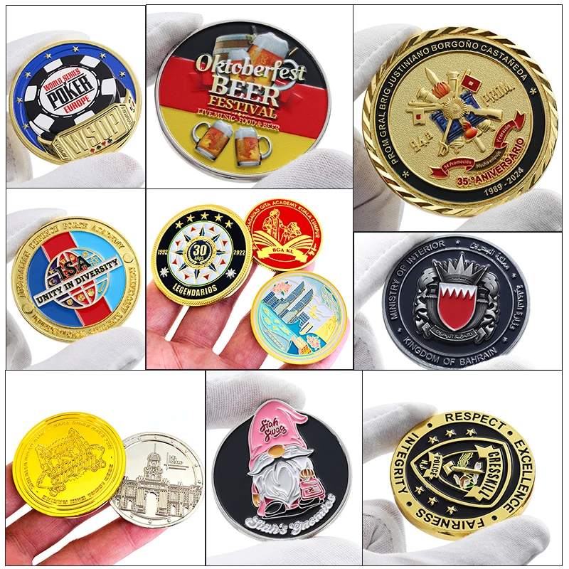 Customized Coin Stamping Dies - Create Unique Souvenirs