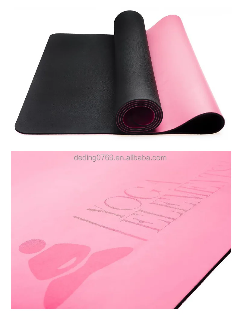 4mm 6mm High-quality Natural Rubber Mat Travel Non-slip Eco Pu Friendly ...