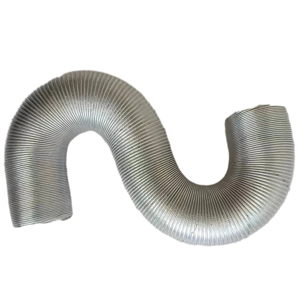 Firmness Surface Aluminum Fiberglass Corrugated Conduit Custom Exhaust ...