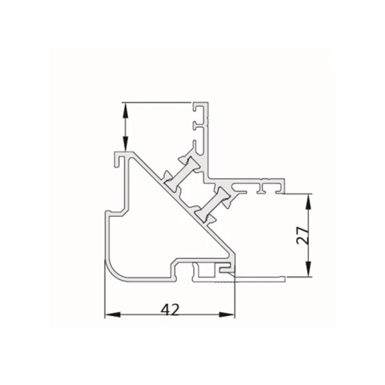 AHU Frame Aluminum Profile - Thermal Break Solutions