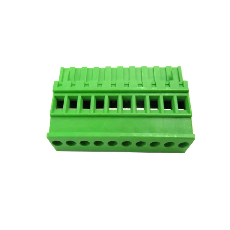 Brass Cage 2pin Pluggable Terminal Block Connect Cable 5.08mm Pitch Pcb ...