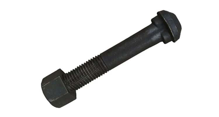 Galvanized Carbon Steel Hex Guardrail Splice Bolts High Tensile Steel Bolt And Nut With Good ...