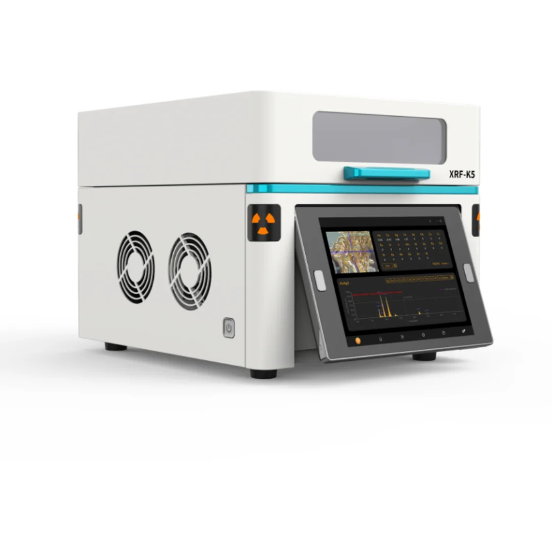 Precious Metal Spectrometer XRF Analyzer for Jewelry Gold Testing