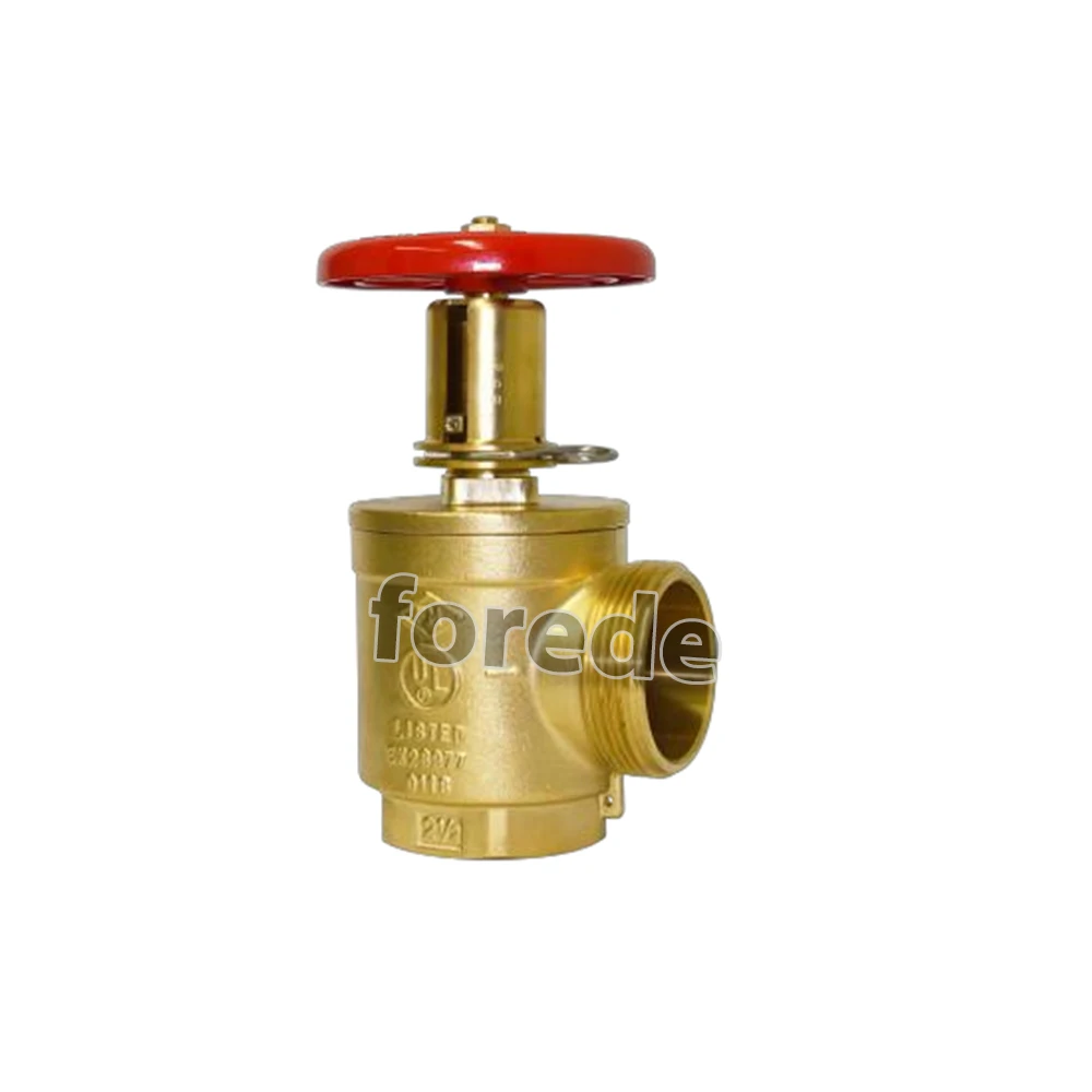 FOREDE Pressure Restricting Hose Valve With Locking Pin Device Fire ...