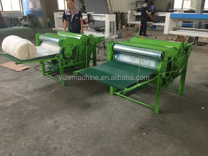 Waste Cloth Recycling Machine - Efficient Fiber Opening