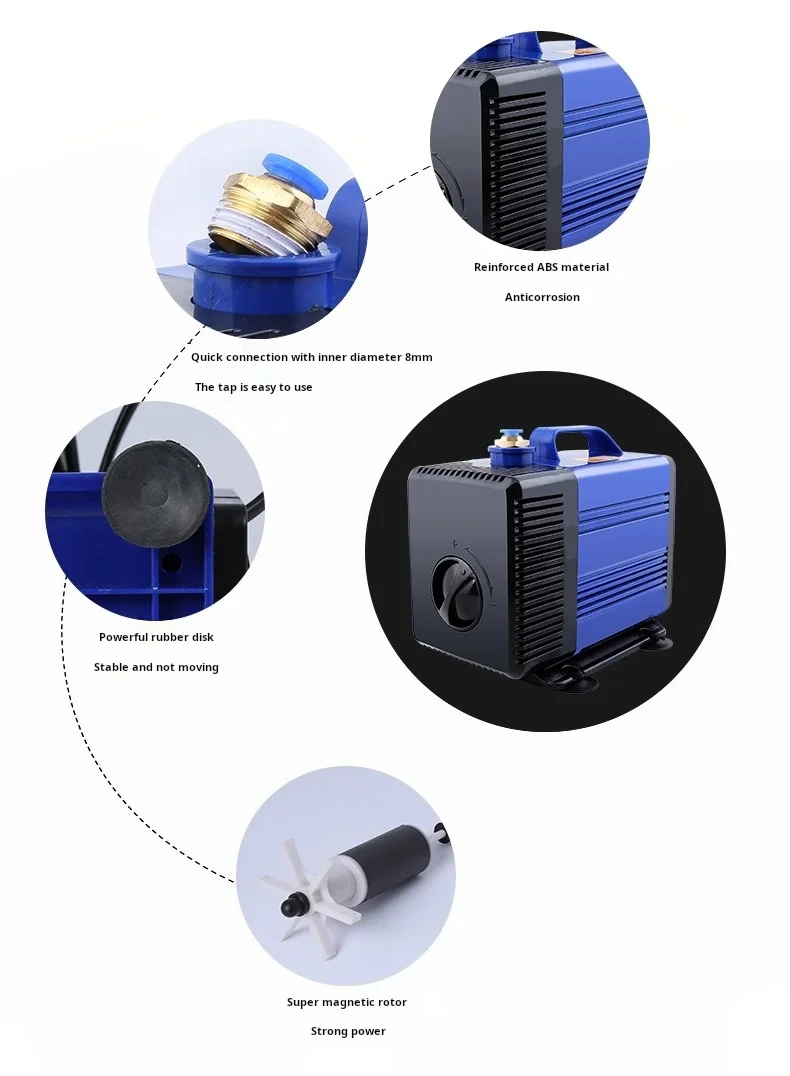 5m 220v 50hz Submersible Pump Hot Cnc Milling Machine Spindle ...