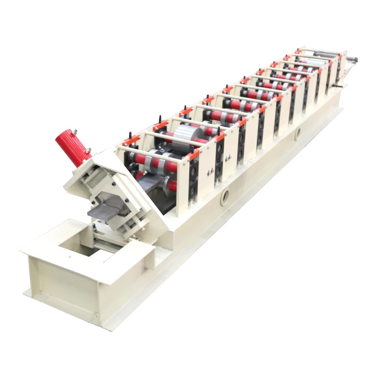 Zkrfm U Channel Roll Forming Machine U Purlin Forming Machine C U ...