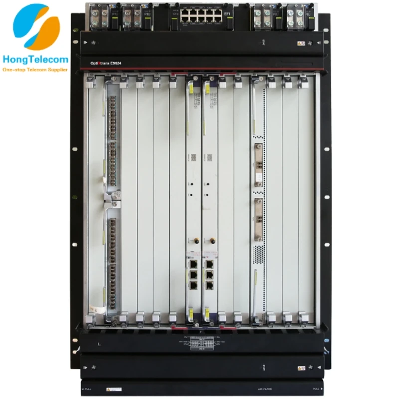 Optixtrans E9624 - High Capacity Subrack for Network Transmission