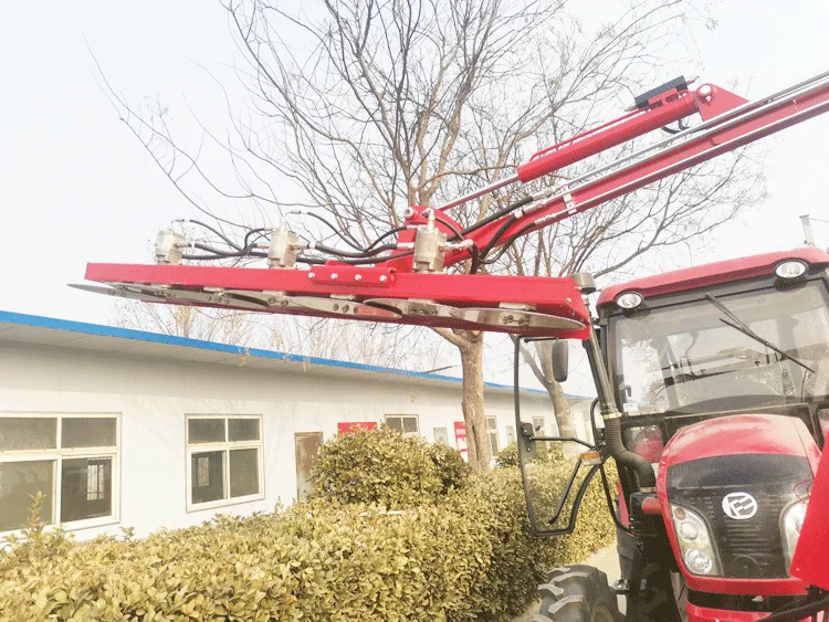 70hp Lovol Tractor Mounted Hydraulic Fruit Tree Pruning Machine, Tree ...