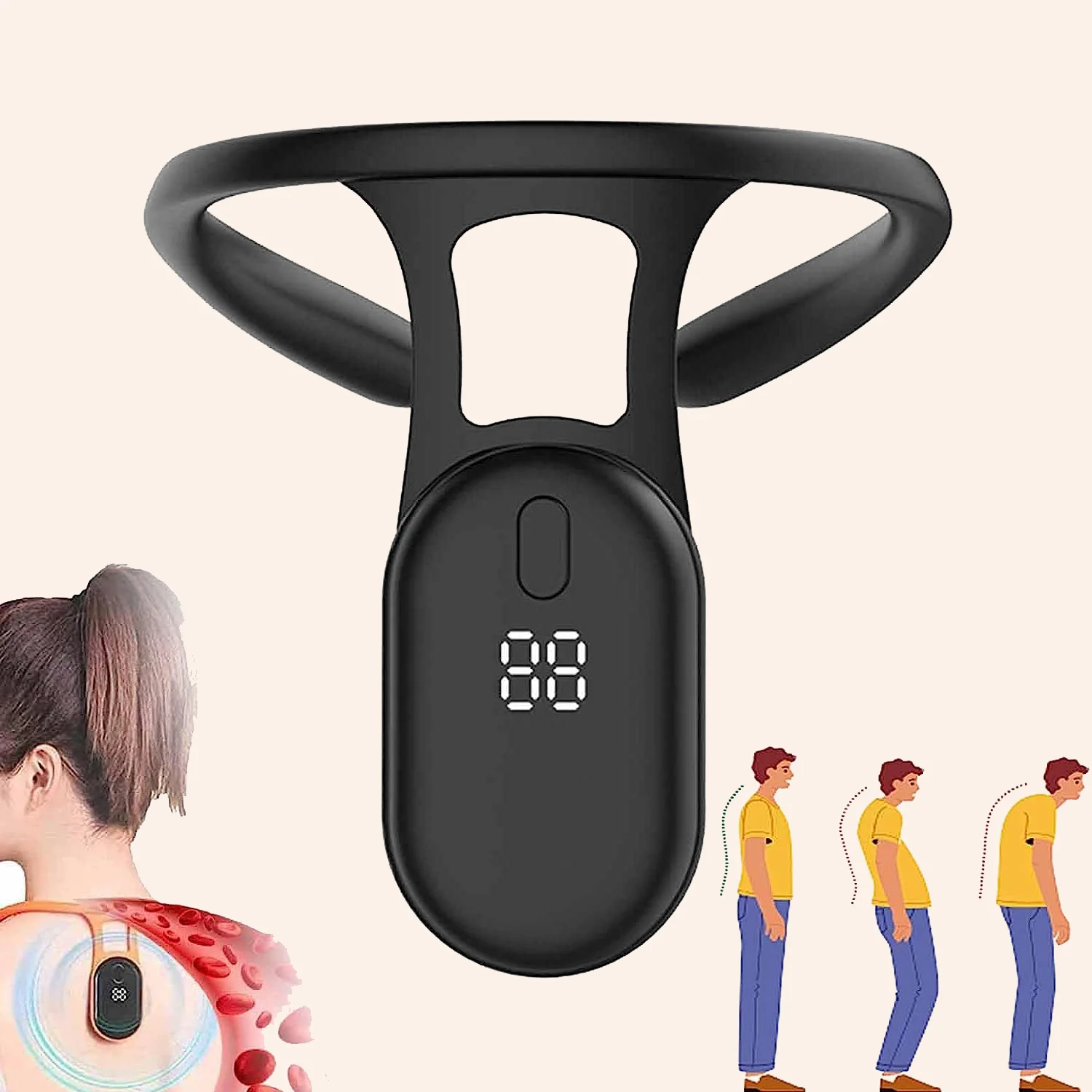 2024 Electronic Smart Posture Corrector - Straighten Your Back