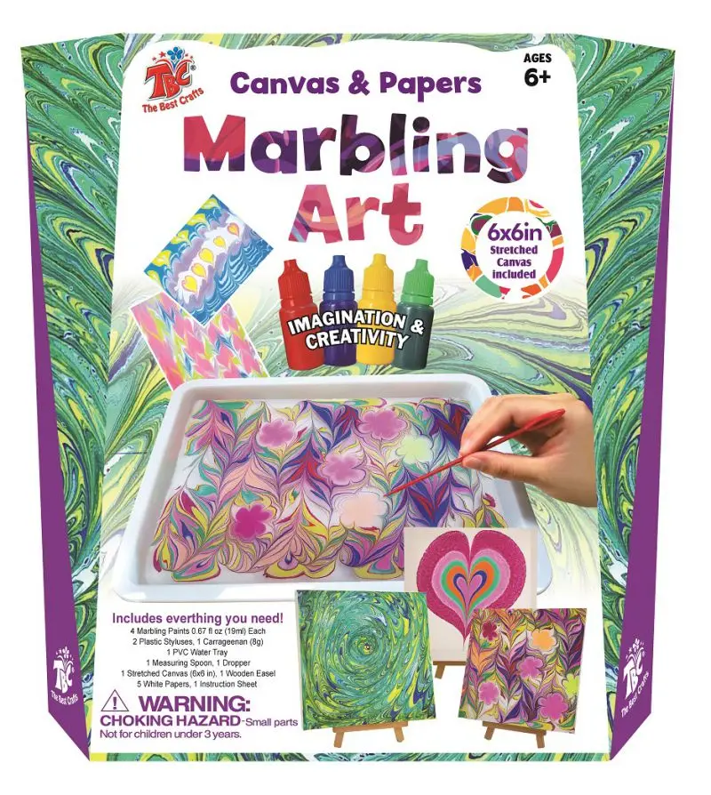 Creative Arts Kits For Kids Non-toxic Diy Water Art Paint Set Magic ...