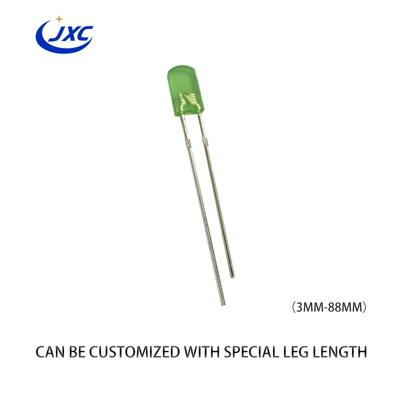 Custom 3v 6v 12v Pre Wired White Green Bicolor Uv 365nm 395nm Ir Mini ...