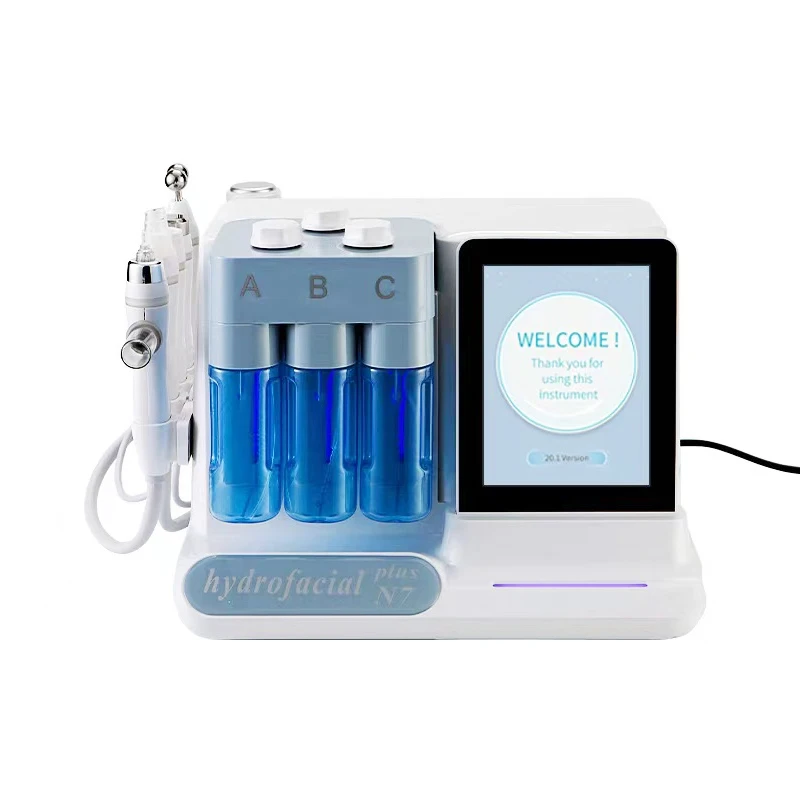 Hydra Face Facial Dermabrasion Peeling Skin Machine Aqua Water Facial ...