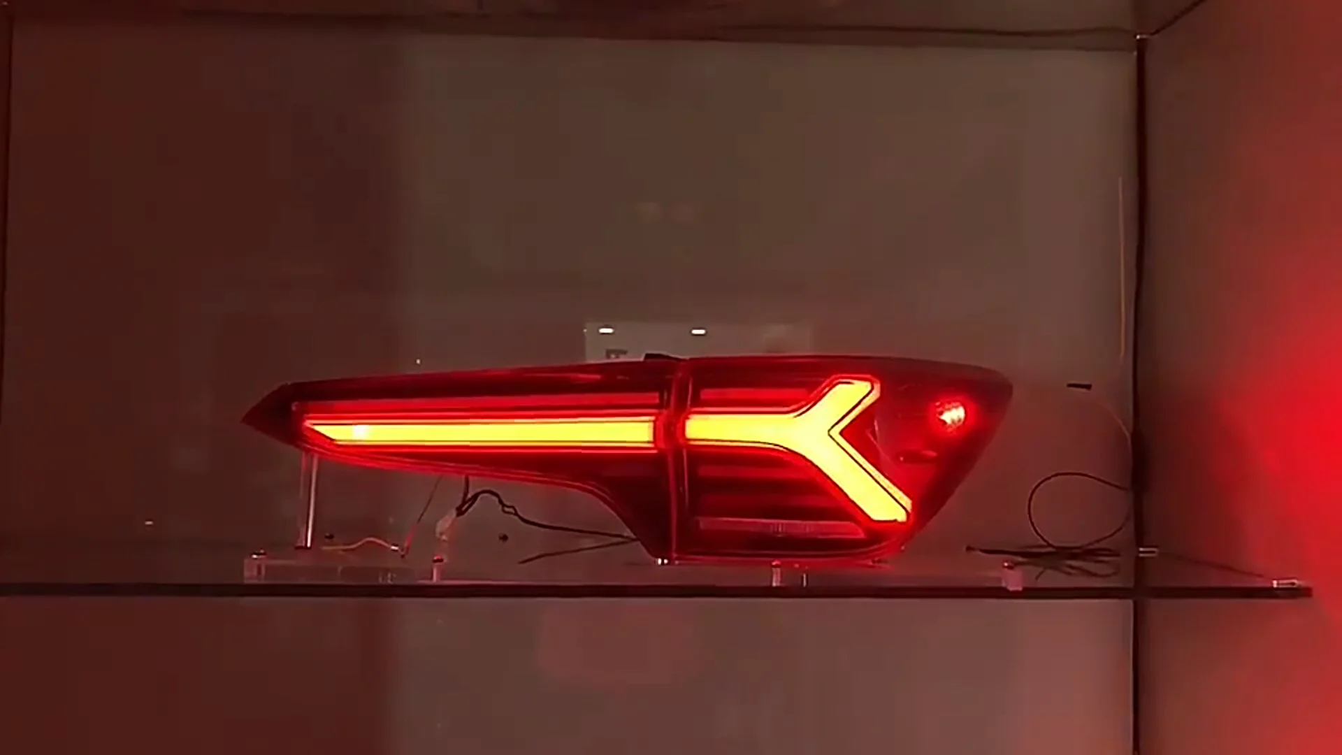 Car Styling Tail Lamp For Toyota Fortuner Led Tail Light Indicator 2016 ...