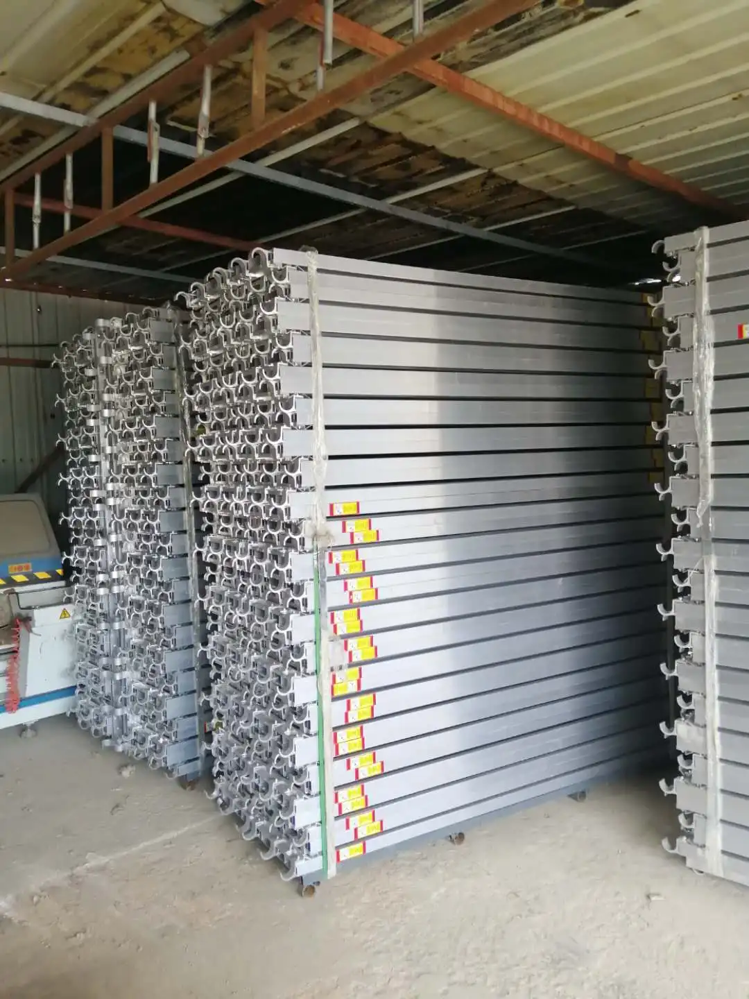 7'x19'' Aluminum Scaffold Walk Board Used For Construction - Buy ...