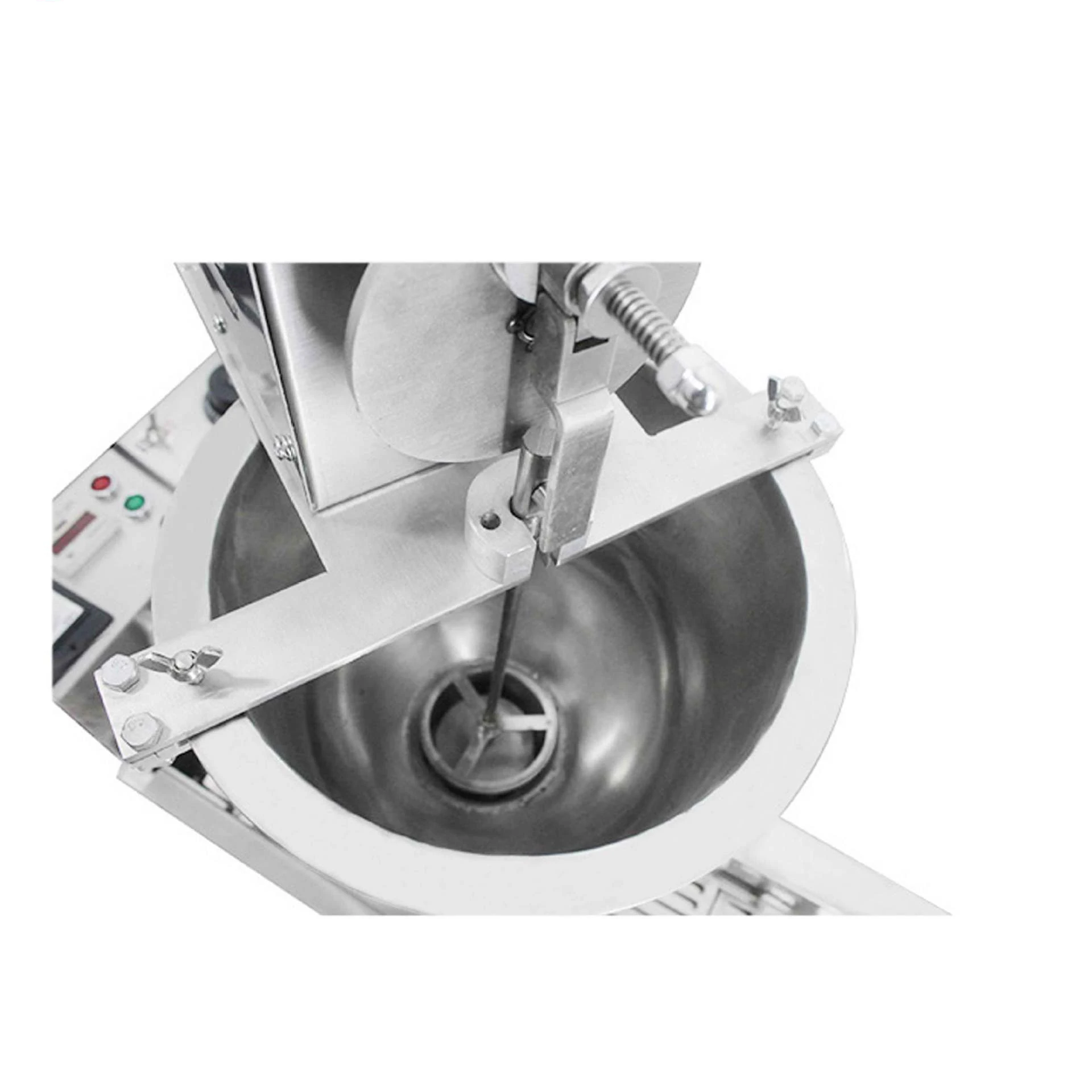 5000w Electric Commercial Automatic Donut Maker Machine Fryer - Buy ...