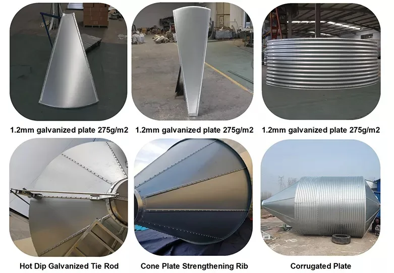 30 Ton Storage Silos Intake System 40 Trice Storage Silos - Buy 30ton ...