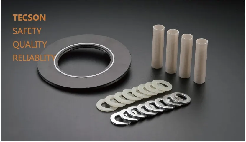 12in 1500lb Rtj B16.5 Cathodic Protection Flange Insulation Gasket Kit ...