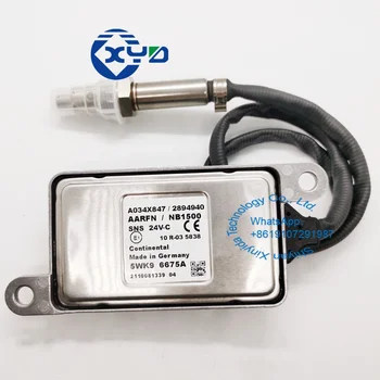 Xinyida Manufacturer Directly Supply 24v Nox Sensors 5wk96675a 2894940 ...