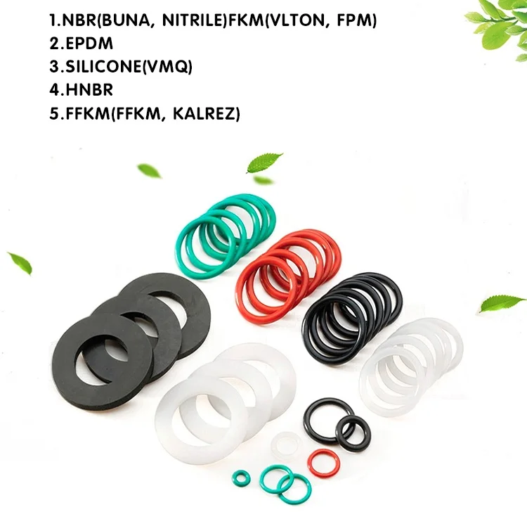 Custom Polyurethane O-ring Translucent Pu O-ring Wear-resistant Sealing ...