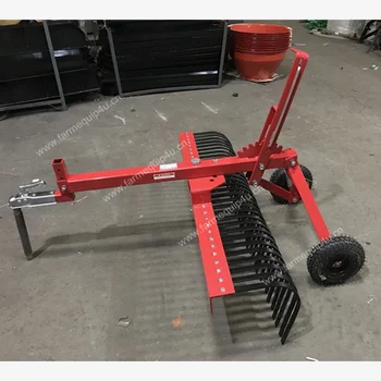 Atv Landscape Rake - Buy Atv Towable Stick Rake,5ft Landscape Rake For ...