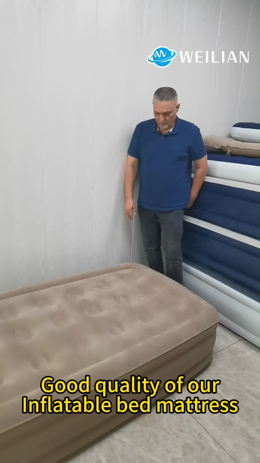 Automatic Queen Airbed Air Bed With Built In Pump Inflatable Matress ...