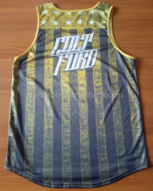Wholesale Singlets Customized Full Sublimation Printing Men's Singlet ...