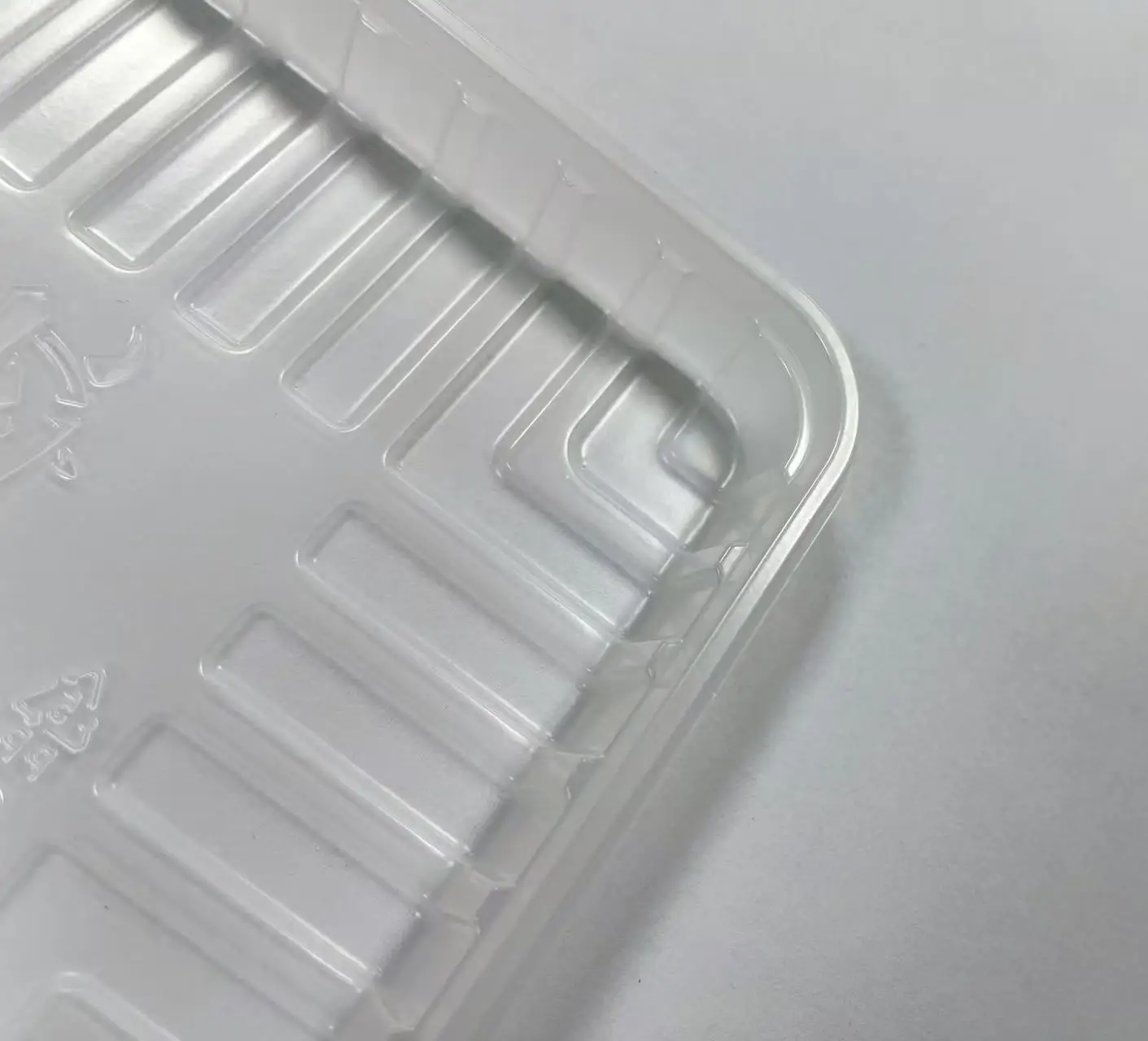 Eco-friendly Disposable PP Plastic Trays for Food Packaging