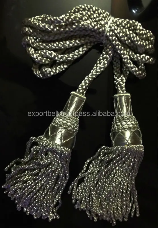 Oem Wholesale Silk 100% Cotton Bugle Ceremonial Stewart Bugle Cord For ...