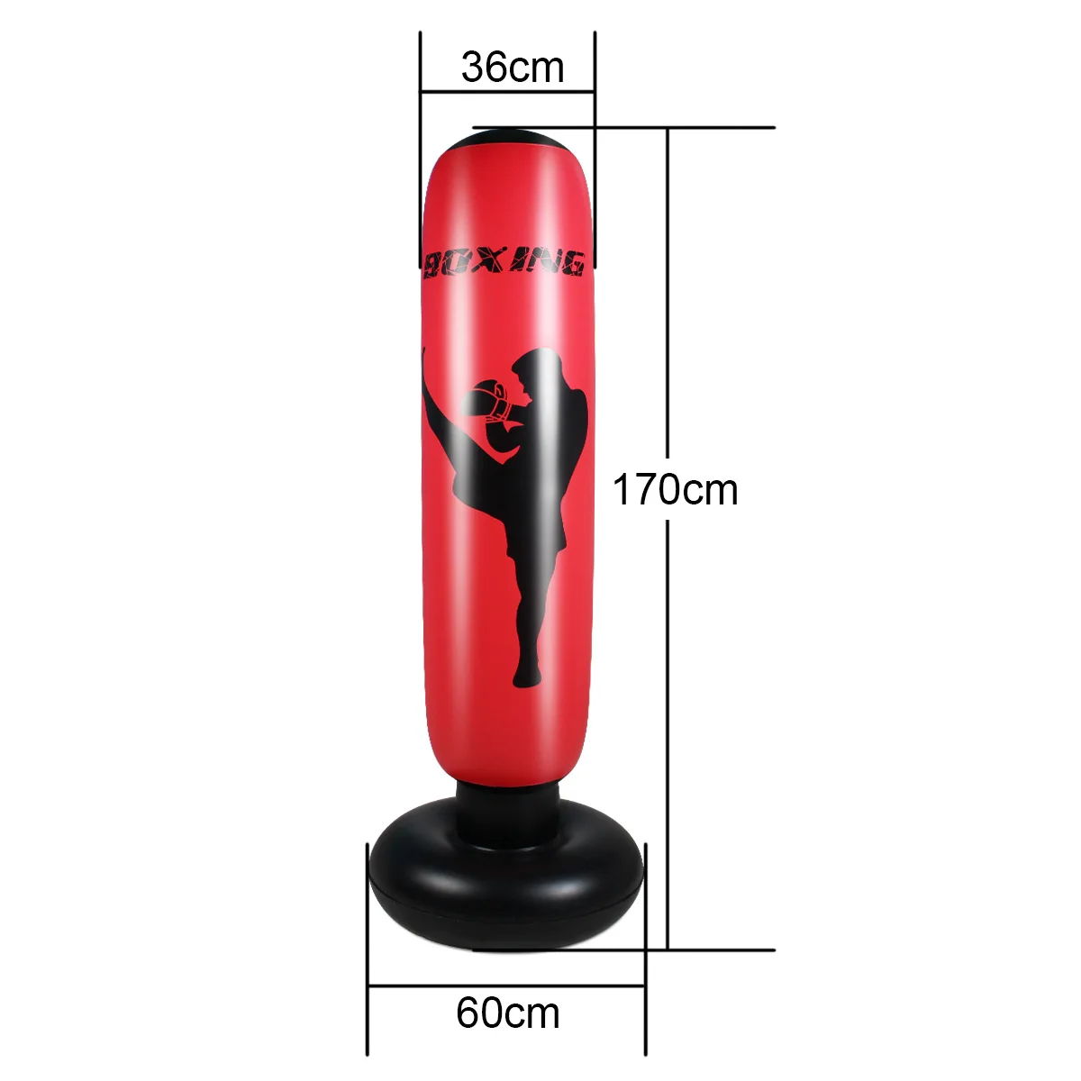Wholesale Free Standing Kick Boxing Punching Bag - Durable & Portable