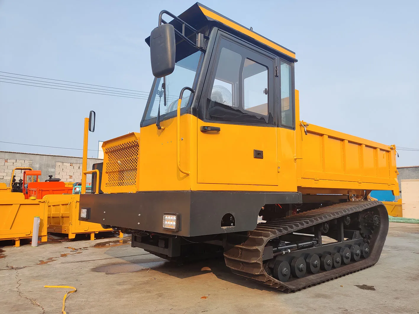 4ton Crawler Dumper for Sale - Top Performance & Durability