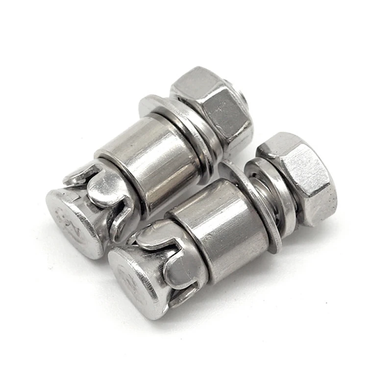 High Quality M6 M8 Stainless Steel Undercut Anchor Bolts