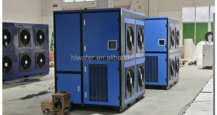 1000L Solar Powered Atmospheric Water Generator Air to Water Machine ...