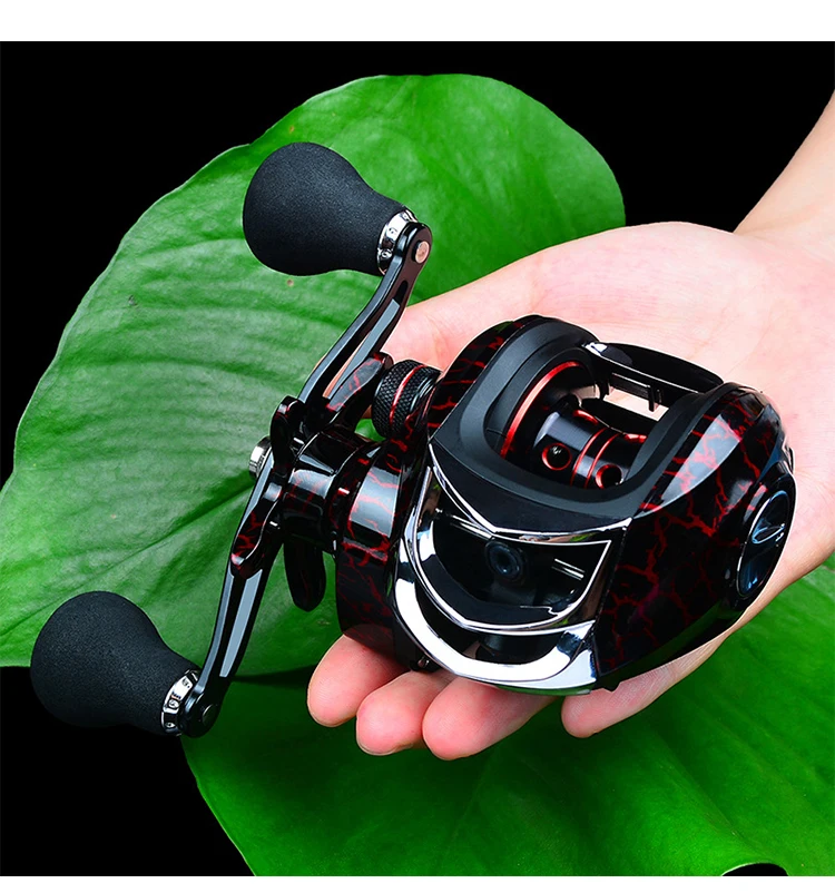 Custom Casting Reels Carbon Fiber Fishing Reels Brass Material Spool ...