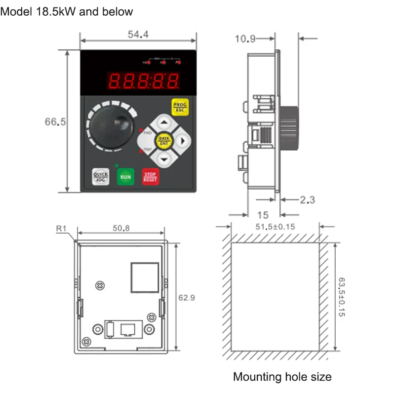VFD for Water Pump - Variable Frequency Inverter Savch