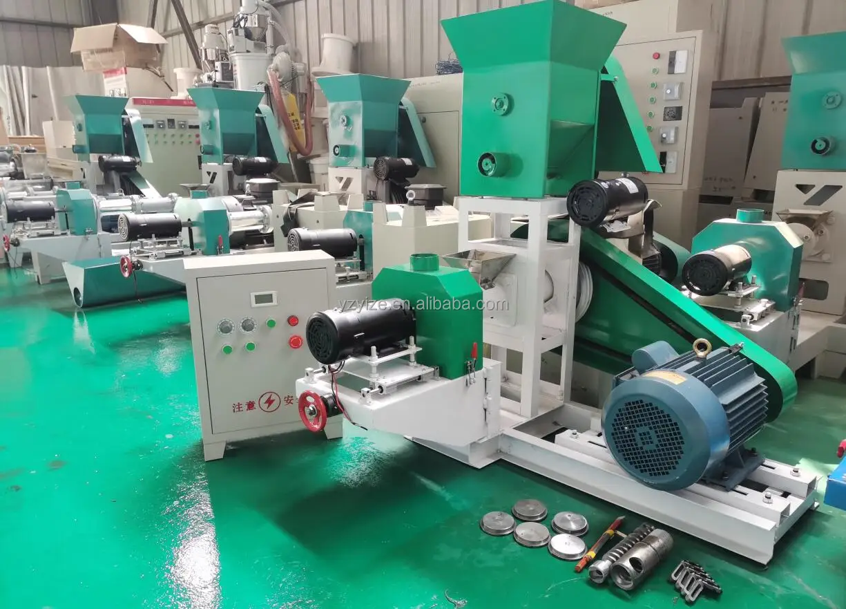 Snack Food Extruder Puffing Machine for Rice & Corn Puffs