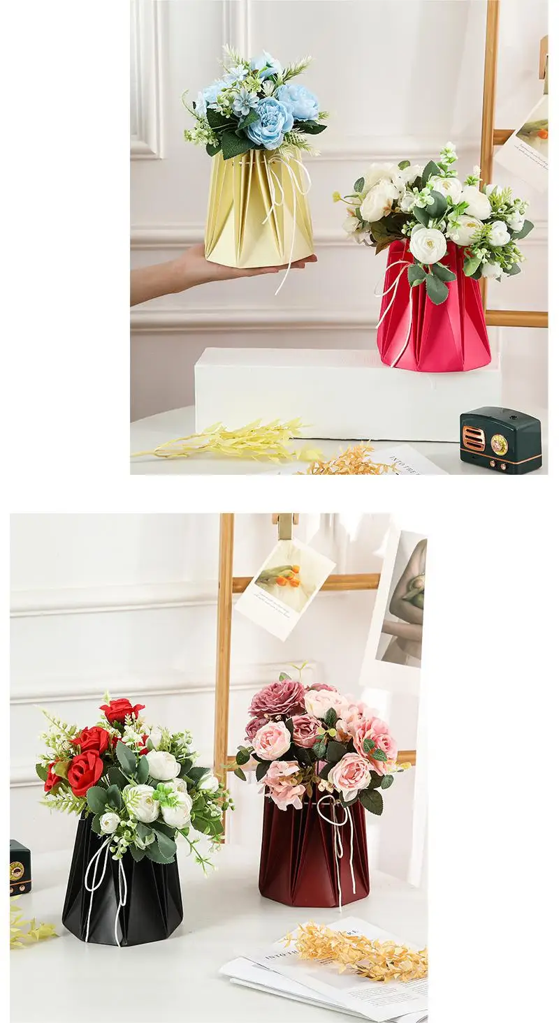 Wholesale Flower Arrangement Bag - Waterproof & Customizable