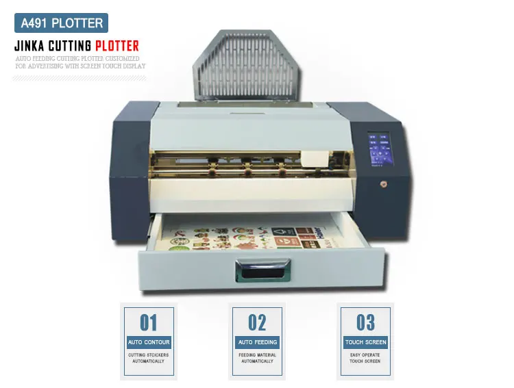 Jinka A491 Plotter Machine - Precision Cutting Solutions