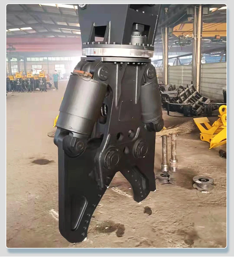 Excavator Mounted Hydraulic Scrap Shear Scrap Metal Shear Metal Shear Excavator - Buy Mounted ...