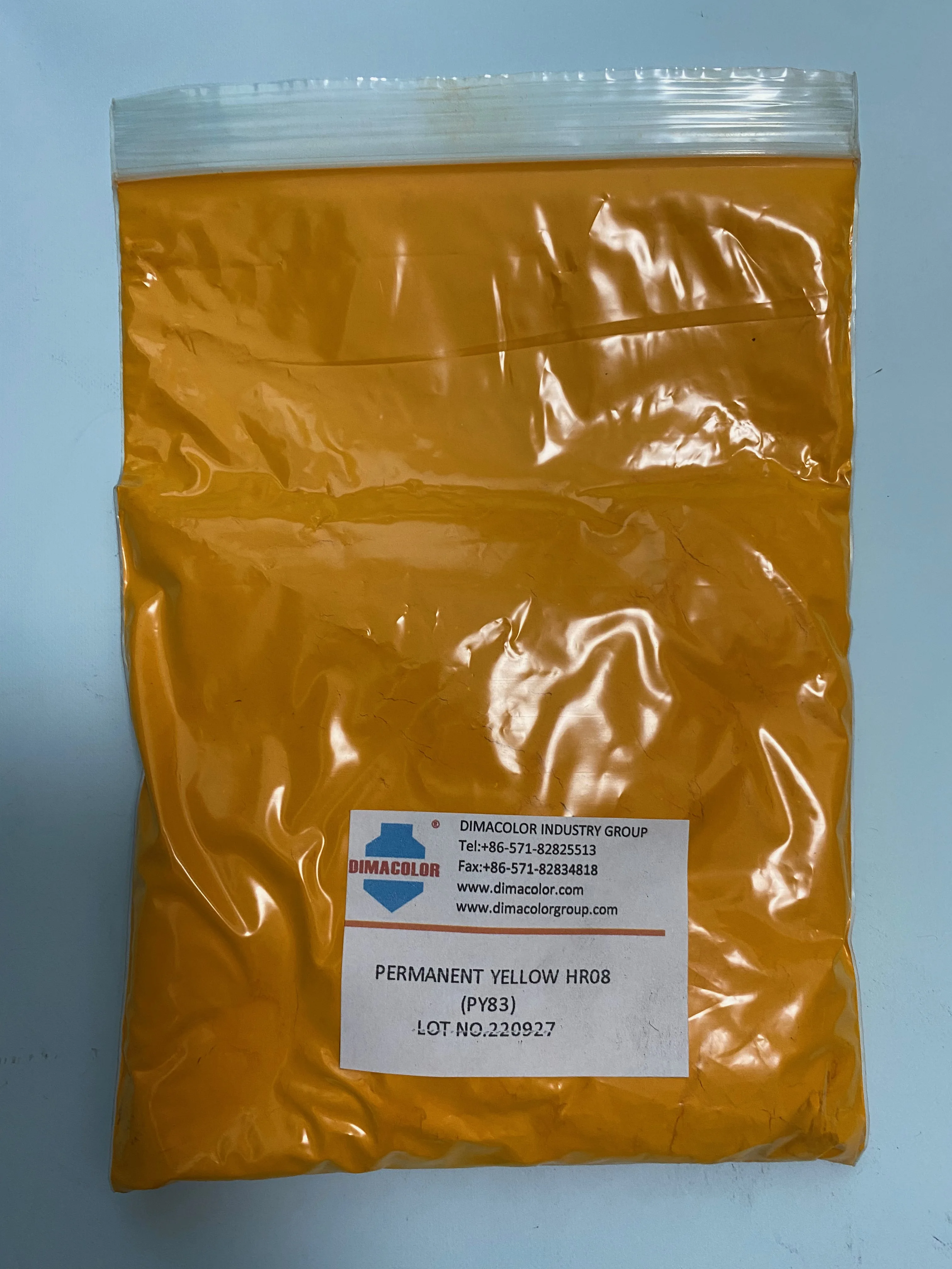 Pigment Yellow 83 HRS - High Red Shade Yellow with Super Tinting ...