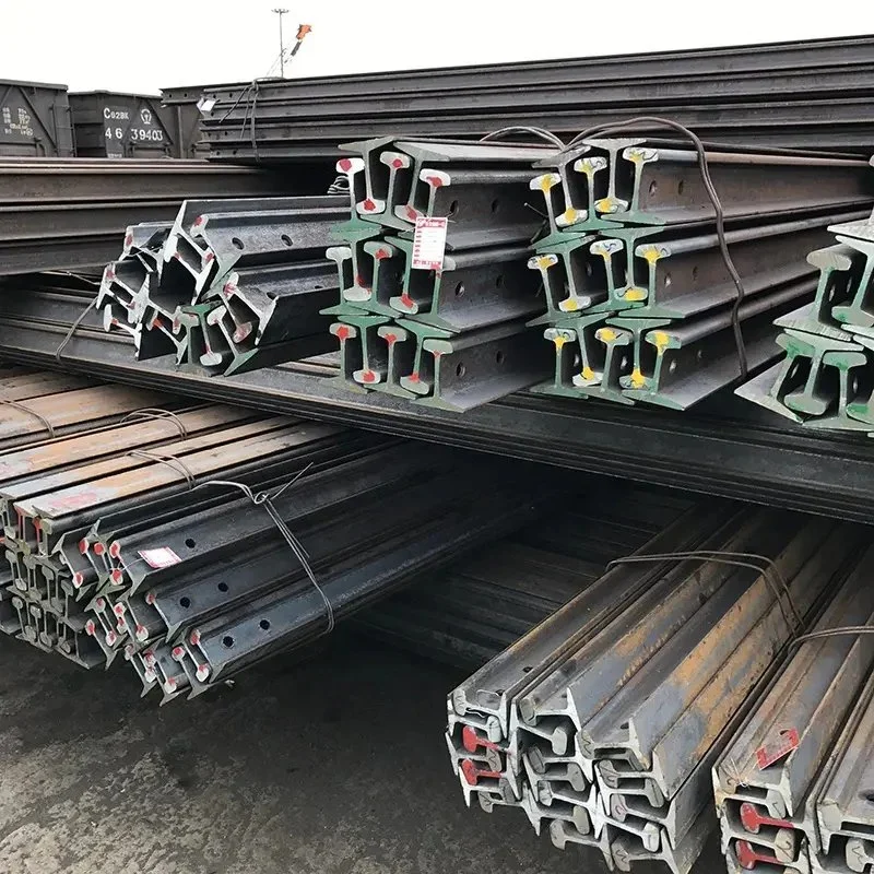 China Standard 18kg 22kg 24kg 30kg Railway Steel Rail Light Rail Price Used For Mining - Buy ...