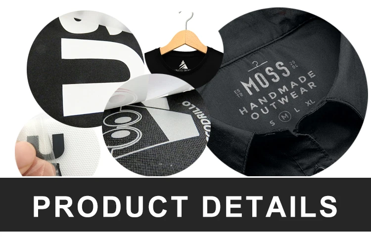 Custom Heat Transfer Labels - Sustainable Garment Tags
