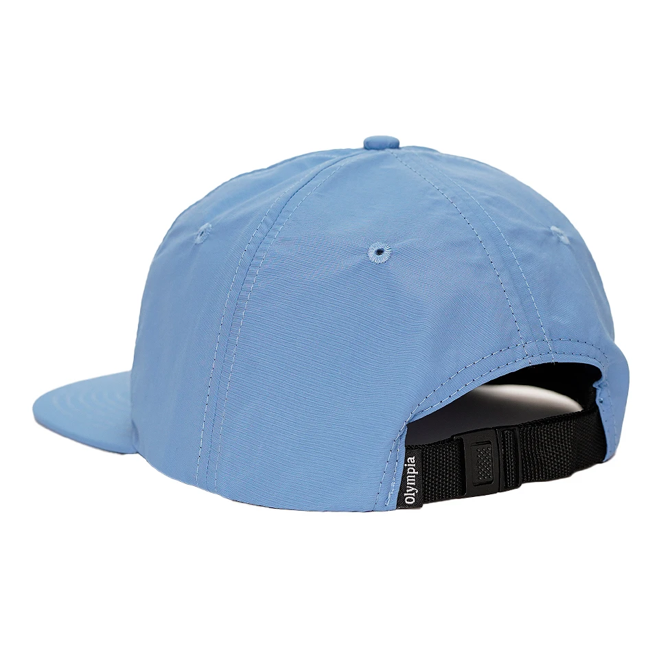 5 Panel Custom Print Logo Unstructured Waterproof Nylon Snapback Cap ...