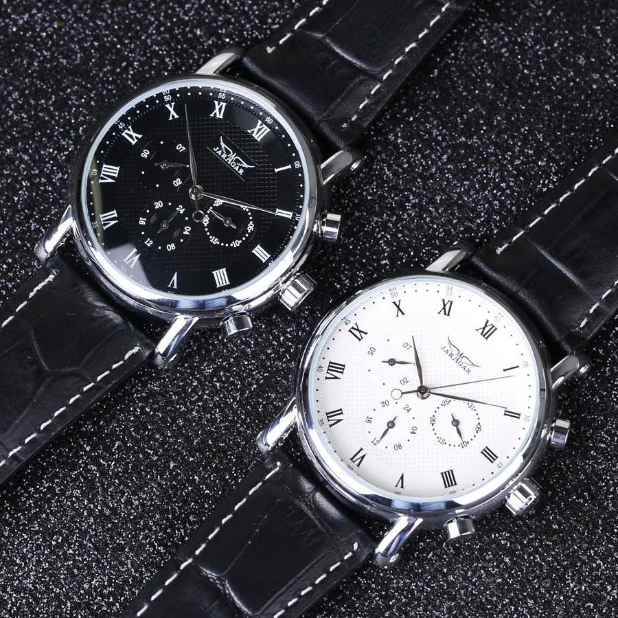 Alibaba.com: JARAGAR Men's Automatic Mechanical Watch with Genuine ...