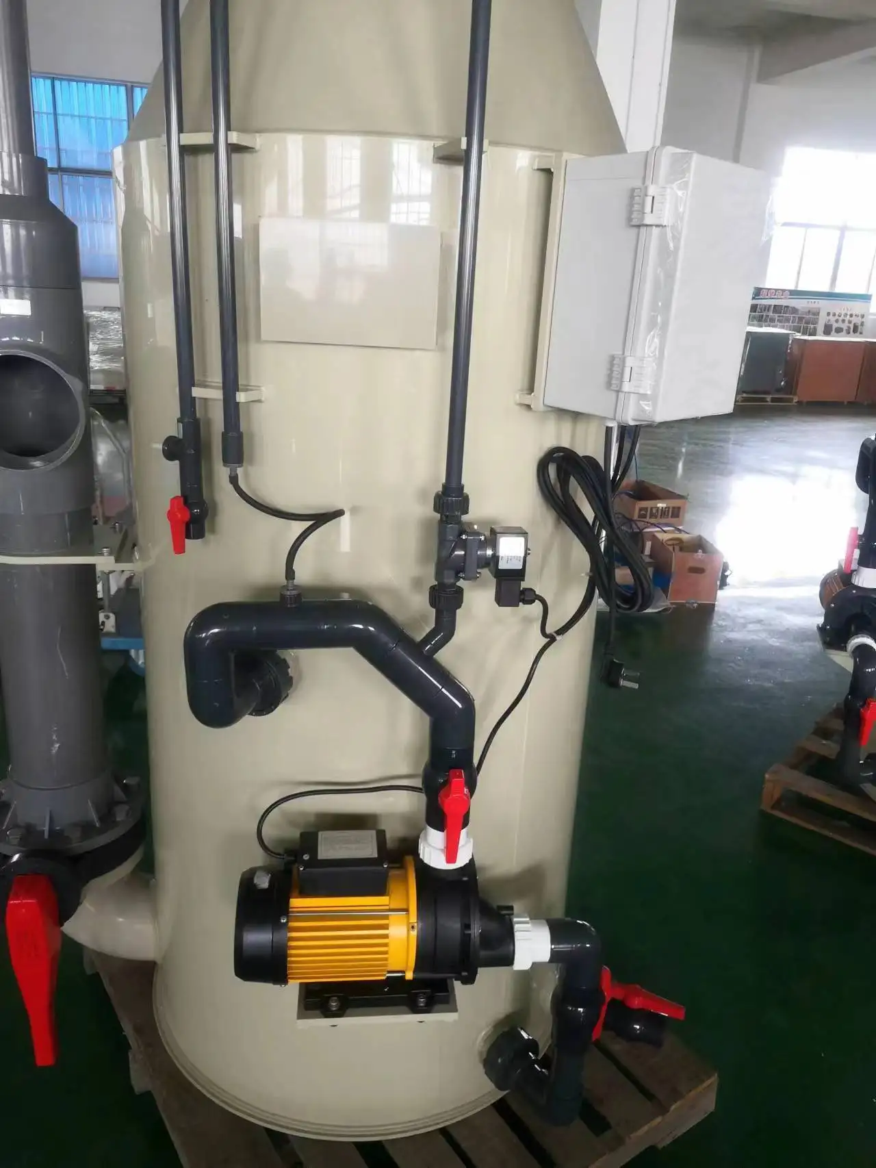 Ras Fish Aquaculture Compressor Adapter Venturi 30 M3/h Pvc Shrimp ...