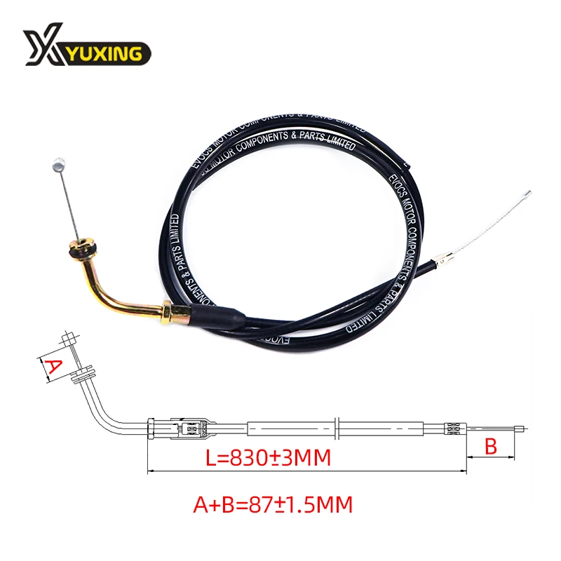 Wholesale High Quality Steel Cable Motorcycle Brake Clutch Speed Meter ...